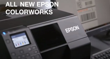 The Epson ColorWorks CW-C6500Ae a versatile color label printer